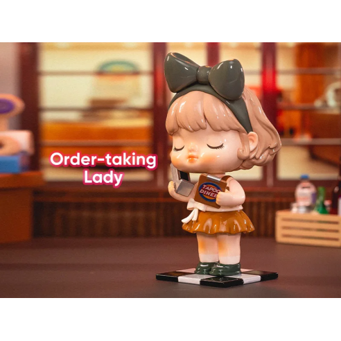 Pop Mart TAPOO Retro Diner Series