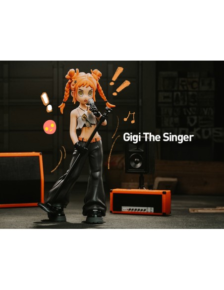 Pop Mart Peach Riot Rise Up