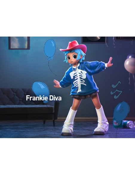 Pop Mart Peach Riot Rise Up