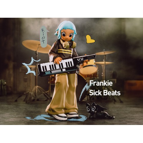 Pop Mart Peach Riot Rise Up