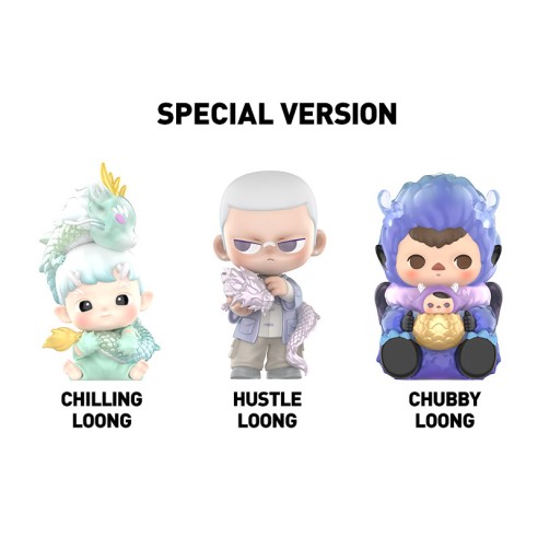 Pop Mart Loong Presents the Treasure