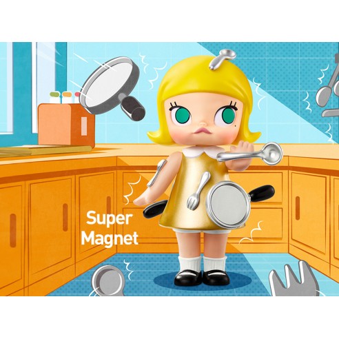 Pop Mart MOLLY My Instant Superpower