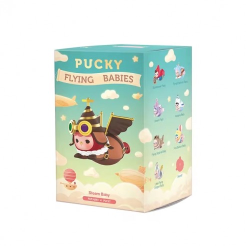 Pop Mart Pucky Flying Babies