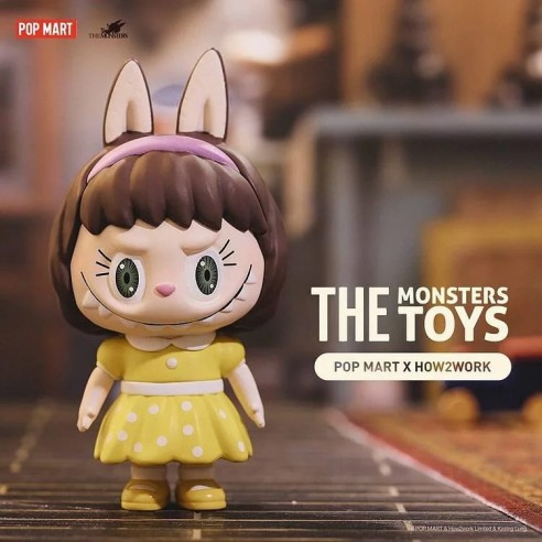 Labubu The Monsters Toys Series Pop Mart