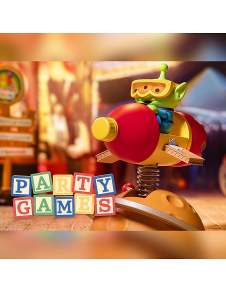 Pixar Alien Party Games