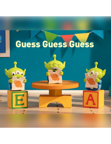 Pixar Alien Party Games