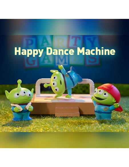 Pixar Alien Party Games