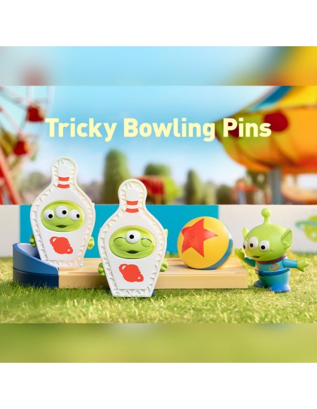 Pixar Alien Party Games