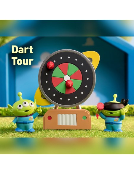 Pixar Alien Party Games